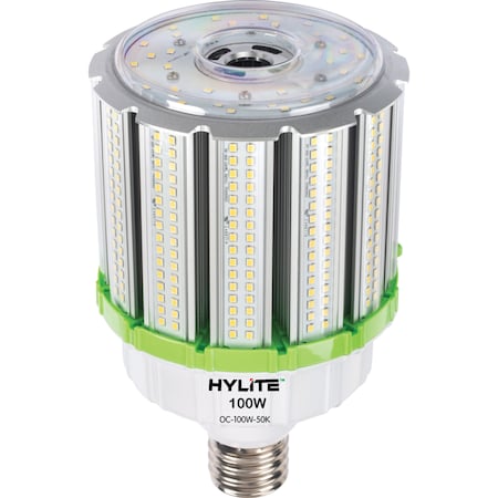 Hylite 100 W LED 400-W EQ Mogul Base E-26 360 Degree HL-OC-100W-EX39-50K | Zoro